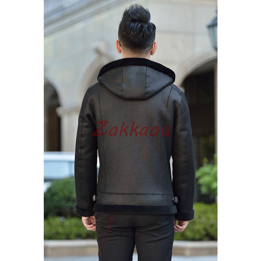 メンズ革ジャン 本革 秋冬 レザージャケット ライダースジャケット