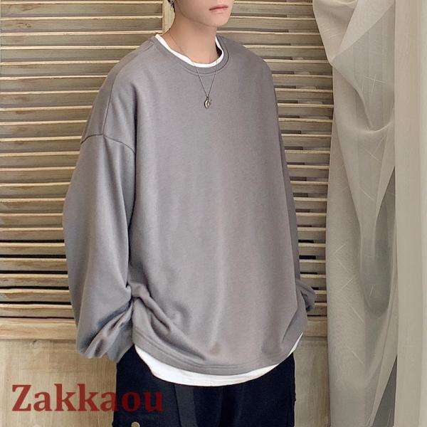 春新作 メンズトップス メンズパーカー トレーナー 長袖 メンズ 通学