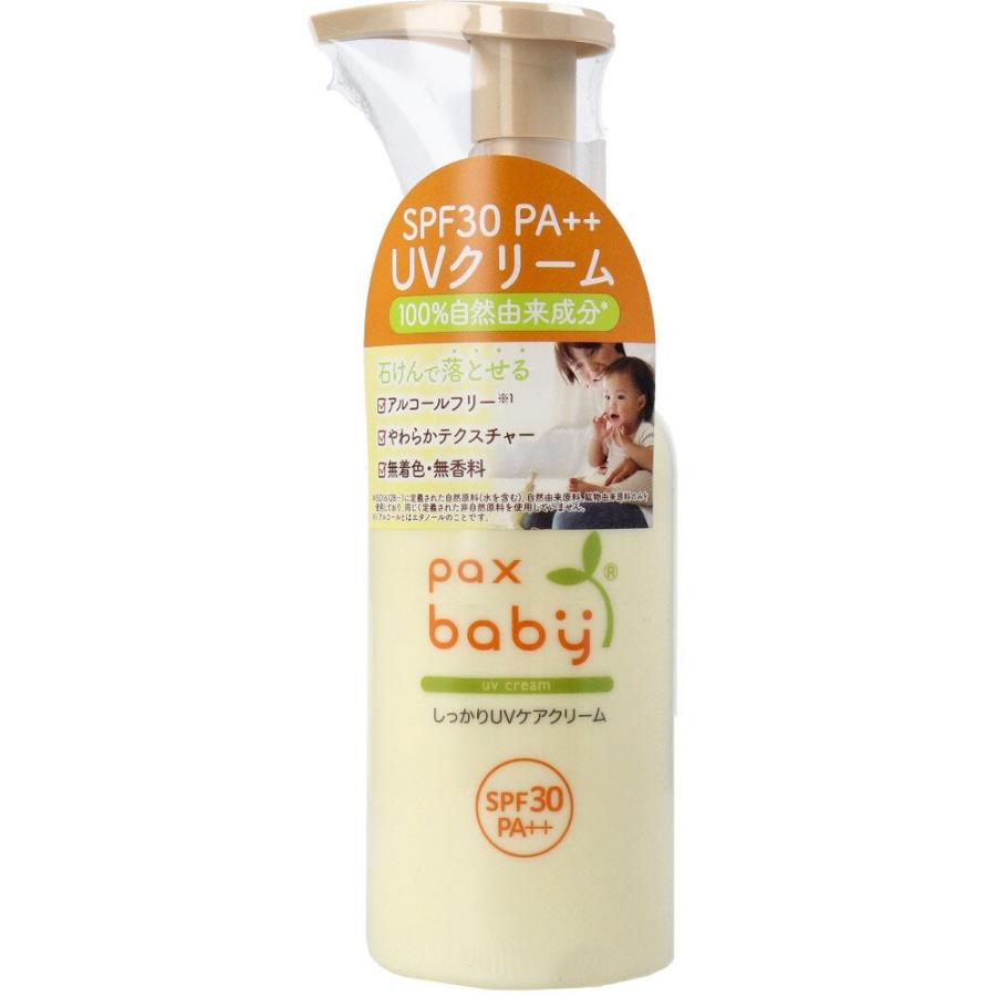 日焼け止め クリーム パックスベビー しっかりUVケアクリーム SPF30 90g (K) :17029921:Zaiko-R - 通販 - Yahoo!ショッピング