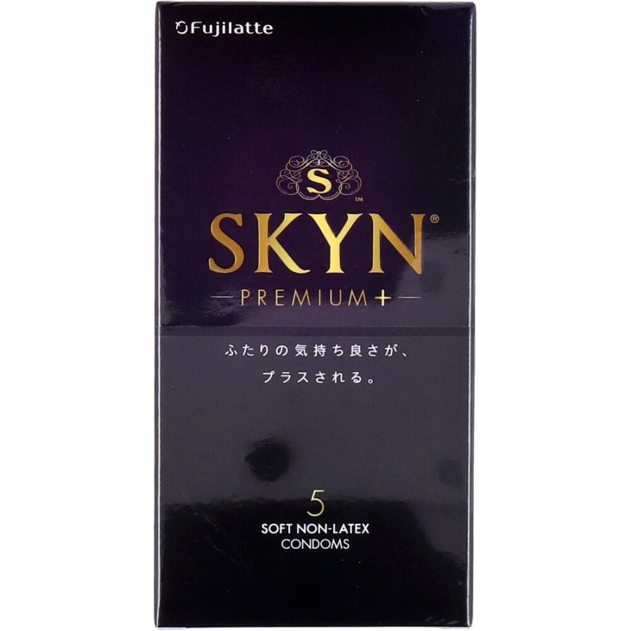不二ラテックス コンドーム SKYN PREMIUM+ プラス ソフトノンラテックスコンドーム 5個入 (K) : Zaiko-R - 通販 - Yahoo!ショッピング