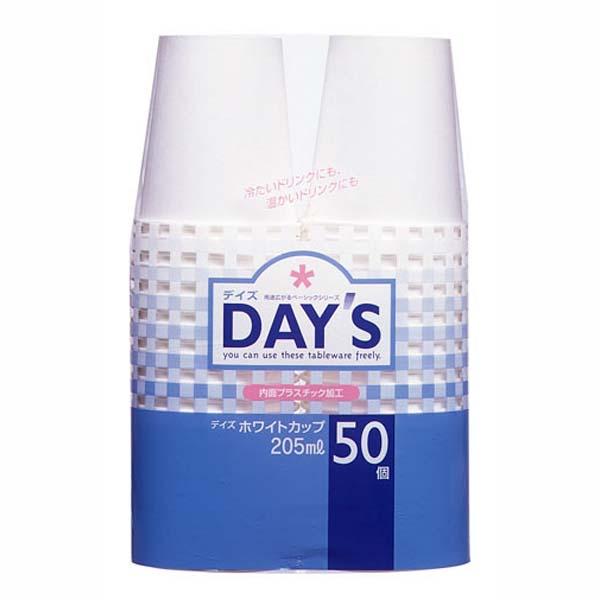 大和物産 デイズ ペーパーカップ205ml 50個入 (M) : Zaiko-R - 通販 - Yahoo!ショッピング
