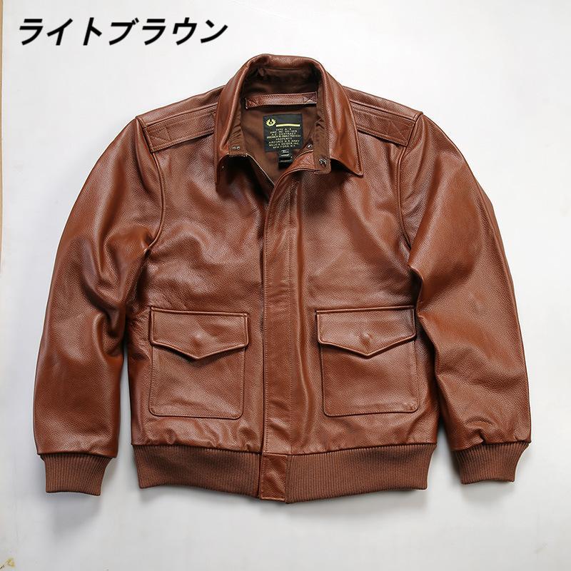 本革ジャケット A2 本革ライダースジャケット バイクジャケット 本革ジャケット A2 本革ライダースジャケット バイクジャケット
