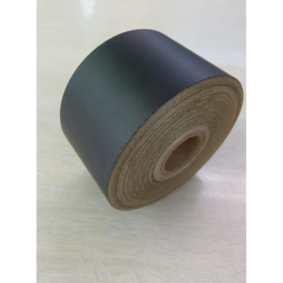 サンタック （ALGC粘着） 着色 黒ツヤ消し 幅50mmx長さ20M サンヨーバリヤ : 北の材料屋さん - 通販 - Yahoo!ショッピング