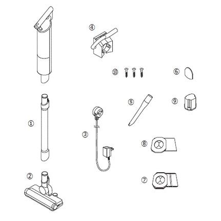 ツインバード ツインバード工業 TC-E261 コードレススティック型クリーナーアフターパーツ TC-AF134 リチウムイオン電池パック 図9 : 電器と雑貨のマスコット - 通販 ...