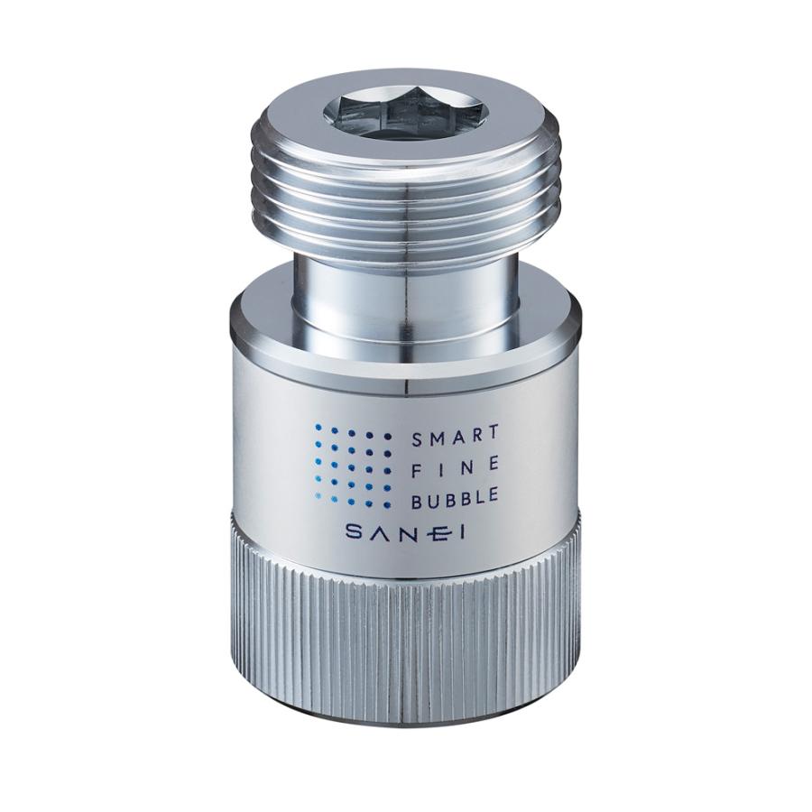 SANEI｜サンエイ ウルトラファインバブル発生装置内蔵洗濯機用アダプター PM100-20 : 電器と雑貨のマスコット - 通販 - Yahoo!ショッピング