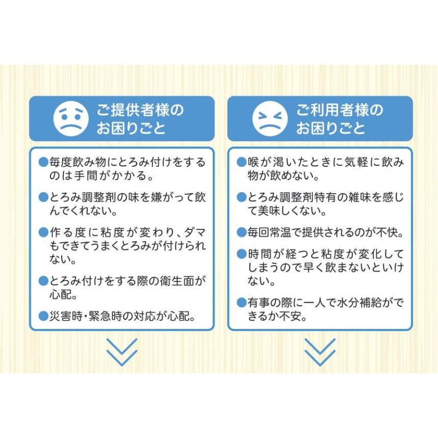 エバースマイル介護食 とろみ飲料275g 緑茶・ほうじ茶6本セット【嚥下 とろみ調整済飲料】 : 介護食・介護用品ストア オンライン雑貨福岡店 - 通販 - Yahoo!ショッピング