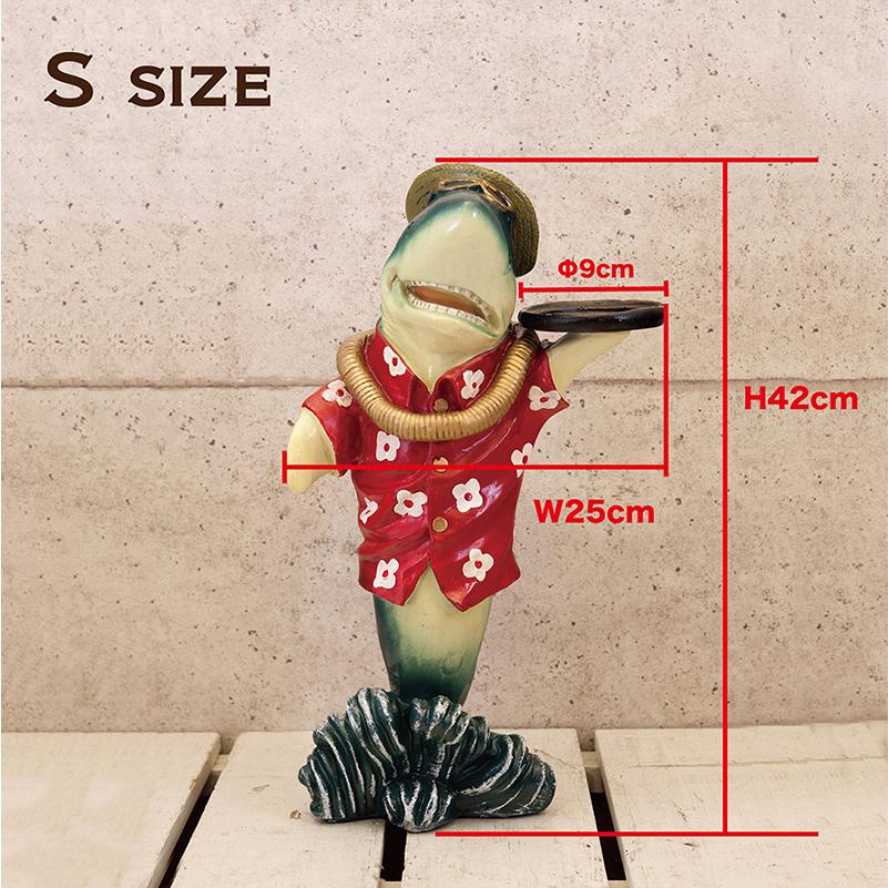 オブジェ Shark Waiter サメ（S size）A1606 : little mama - 通販 - Yahoo!ショッピング