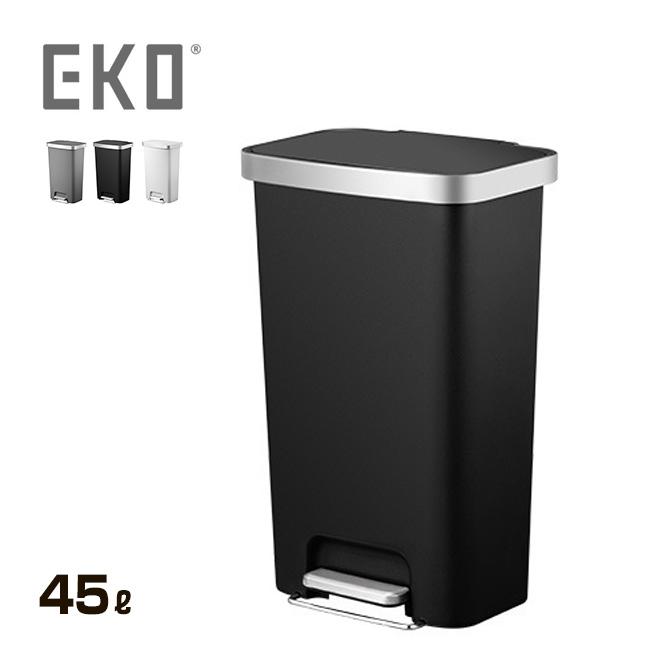 EKO HANA STEP BIN ハナ ステップビン 45L(45リットル ゴミ箱 ごみ箱 おしゃれ スタイリッシュ リビング キッチン) : 雑貨のねこや - 通販 - Yahoo!ショッピング