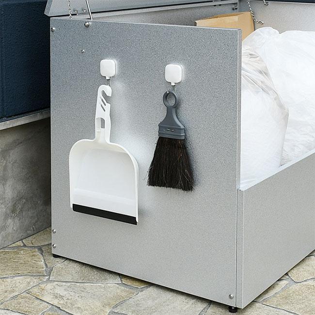 オールガルバ製ゴミ保管庫 274L 幅100奥行56cm(業務用 家庭用 屋外ゴミ箱 自宅 庭 ガーデニング ベランダ 業務) メーカー直送 : 雑貨のねこや - 通販 - Yahoo!ショッピング