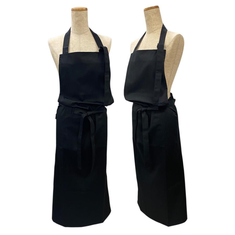 Norpa. エプロン ブラック 0716-015(ロングエプロン おしゃれ シンプル 無地 ロング丈 スタイリッシュ ルーズ メンズ) : no219 : 雑貨のねこや - 通販 ...
