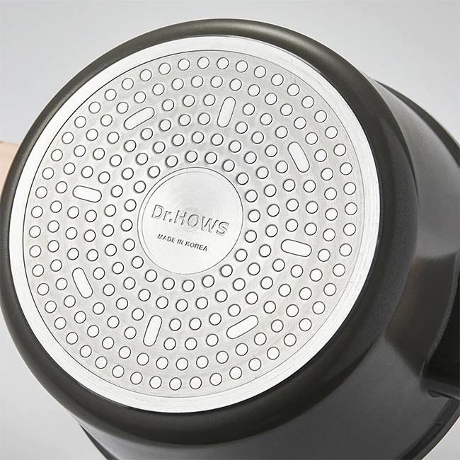 Dr.HOWS BOSQUE ドクターハウス ボスク 大釜鍋 24cm(両手鍋 深鍋 IH 両手 深型 鍋 なべ おしゃれ IH対応 セラミック 加工) : 雑貨のねこや - 通販 ...