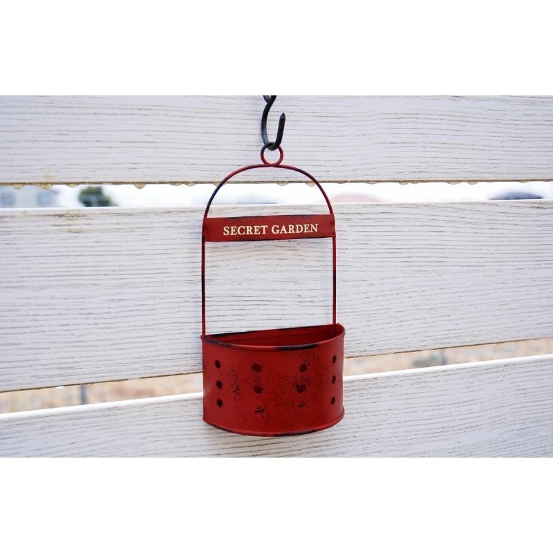 プランター ポット ハンギング 壁 掛け 飾り ガーデン ガーデニング ラック 可愛い インテリア 園芸 雑貨 安い 観葉 植物 アジアジ 用品 セール 特価 シェルフ :az1353 ...