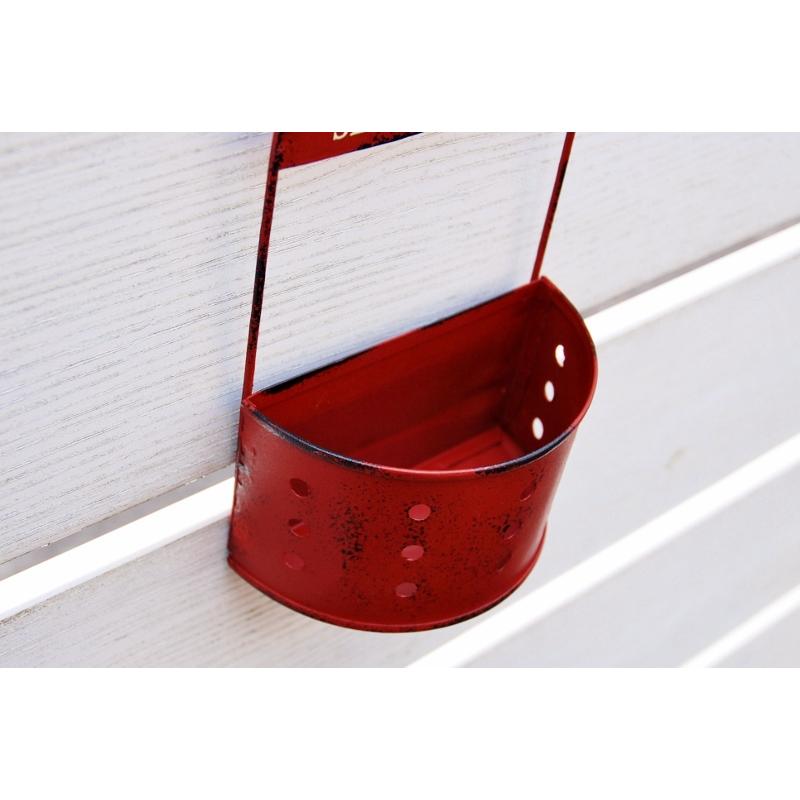 プランター ポット ハンギング 壁 掛け 飾り ガーデン ガーデニング ラック 可愛い インテリア 園芸 雑貨 安い 観葉 植物 アジアジ 用品 セール 特価 シェルフ :az1353 ...