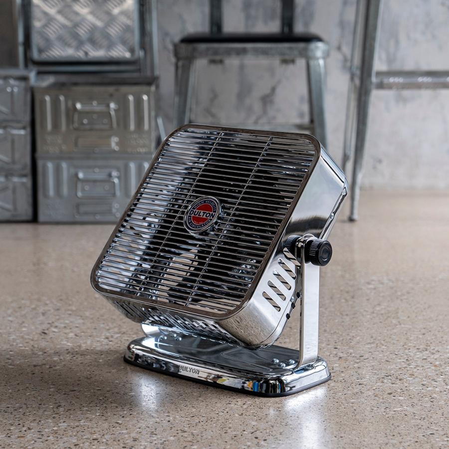 サーキュレーター エアー 送料無料 DULTON クローム ブラック 扇風機 レトロ シンプル かっこいい おしゃれ アメリカン カントリー インテリア ナチュラル 雑貨 :dul-0541 ...
