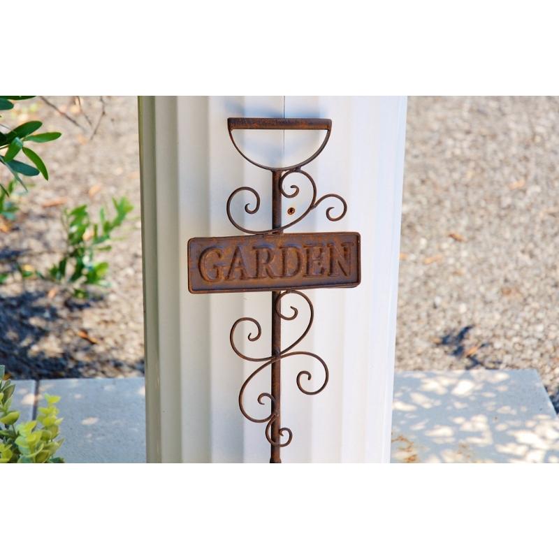 ピック ガーデン 送料無料 レトロ スコップ アイアン シャベル ナチュラル アメリカン カントリー インテリア 北欧 ガーデニング 雑貨 庭 飾り ブリキ ディスプ :mura6477 ...