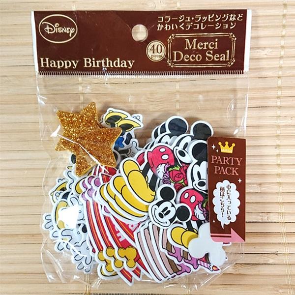 SNOOPY ディズニー Merci Deco Seal スポンジシール（パーティ）14771/Disney カットシール40P ラメパーツ入 : 雑貨のぱんぷきん - 通販 - Yahoo ...