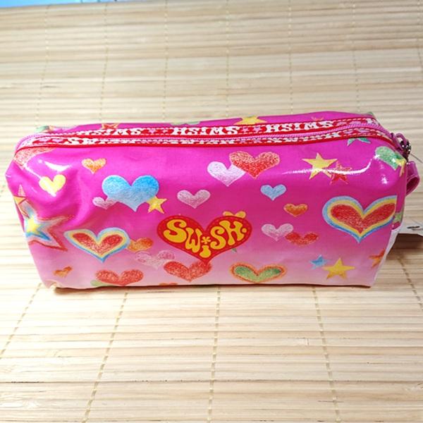 コンパクト ペンケース ビニールコーティング 81596/ハート スター プリント筆箱 27 : 雑貨のぱんぷきん - 通販 - Yahoo ...