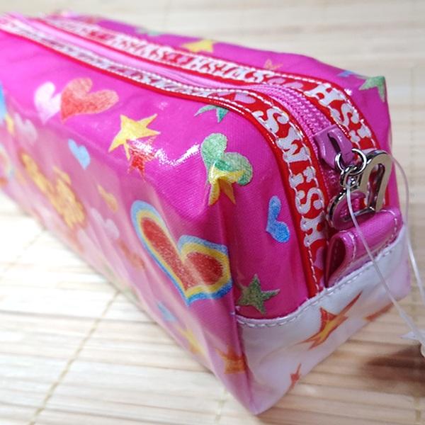 コンパクト ペンケース ビニールコーティング 81596/ハート スター プリント筆箱 27 : 雑貨のぱんぷきん - 通販 - Yahoo ...