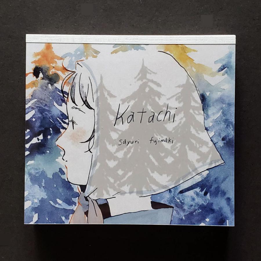 藤巻佐有梨 メモ帳 ブロックメモ katachi : 文具雑貨ショップ RAIN DROPS - 通販 - Yahoo!ショッピング