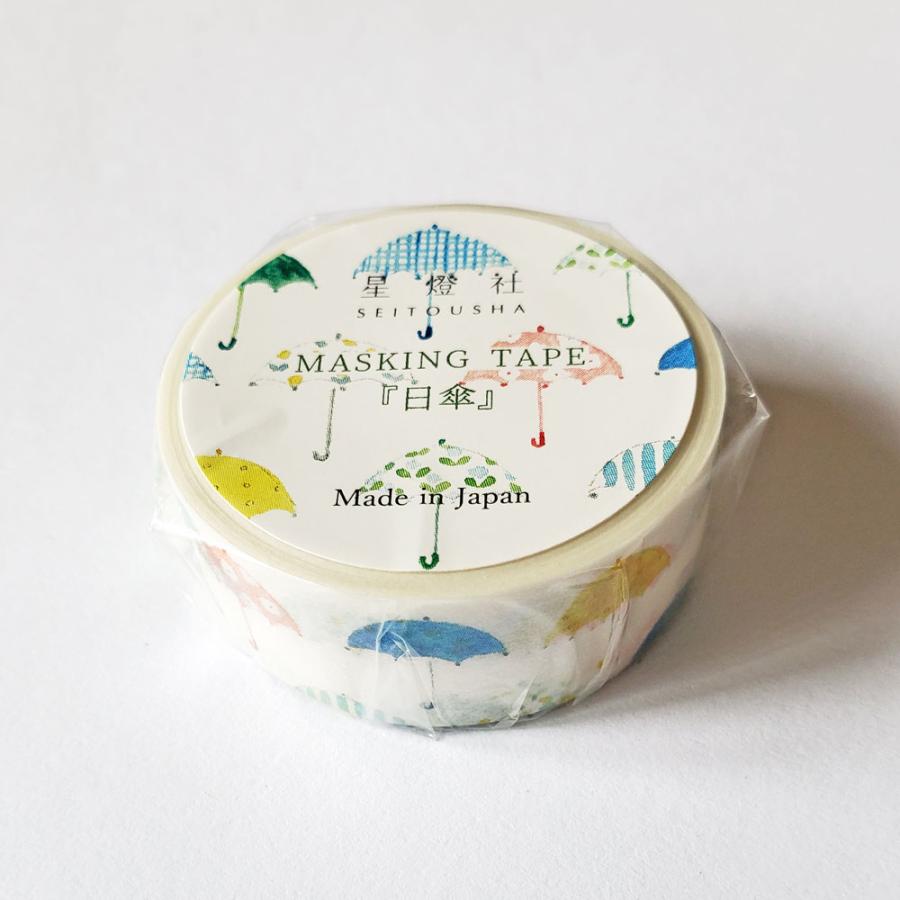 星燈社 マスキングテープ「日傘」 [MT5-523] アンブレラ : 文具雑貨ショップ RAIN DROPS - 通販 - Yahoo!ショッピング