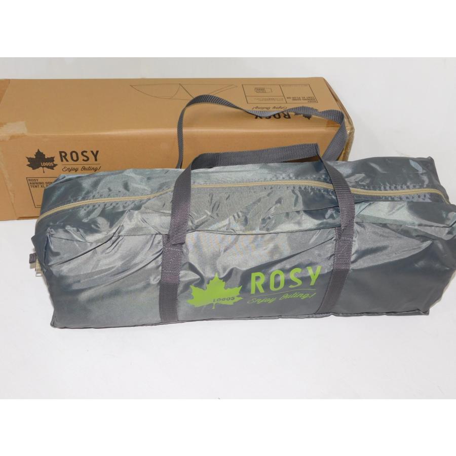LOGOS ROSY オーニングドーム XLプラス-BB No.71301002 ファミリー向けテント ※沖縄、離島配送不可 : アウトドア雑貨そとあそび - 通販 - Yahoo!ショッピング