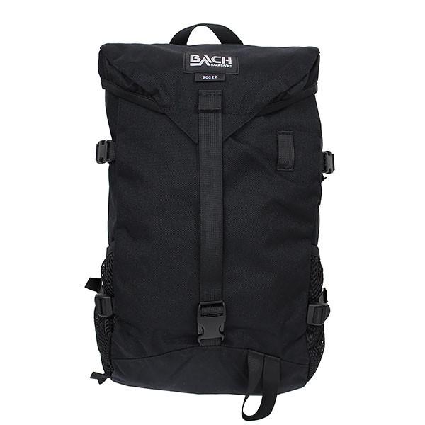 BACH バッハ ROC 22 ロック 22 バックパック バッグ カバン 鞄 A3 22L 122001 ブラック クリスマス ...