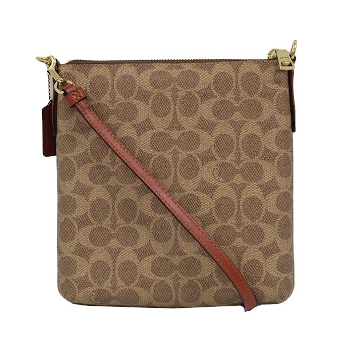 COACH 並行輸入品 コーチ KITT MESSANGER CROSSBODY キット メッセンジャー クロスボディ バッグ 41321 ...