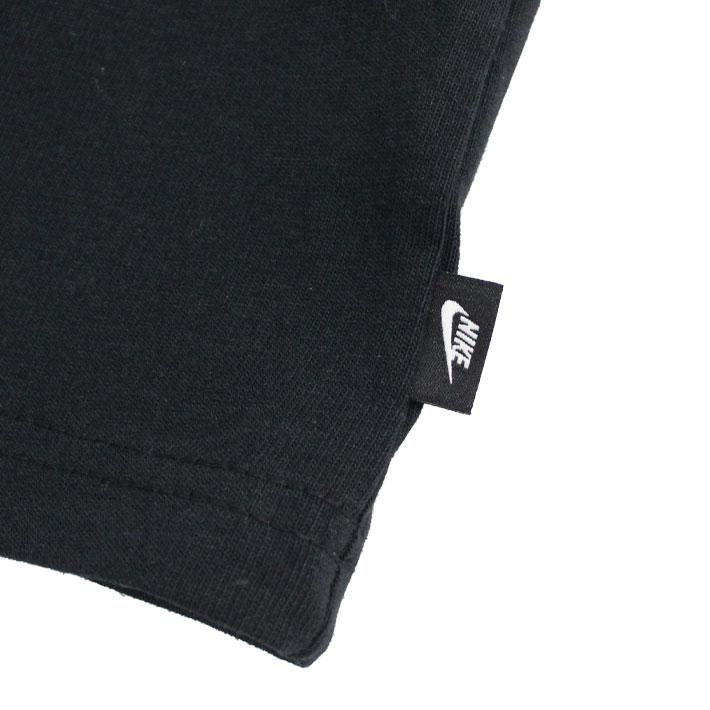 NIKE ナイキ スポーツウェア プレミアム エッセンシャル Tシャツ カットソー スリーブ 半袖 メンズ ロゴ プリント ブラック 黒 ...
