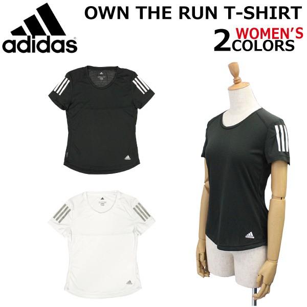 adidas アディダス Own The Run Tshirt オウン ザ ラン Tシャツ トレーニングウェア トップス スポーツ レディース ...