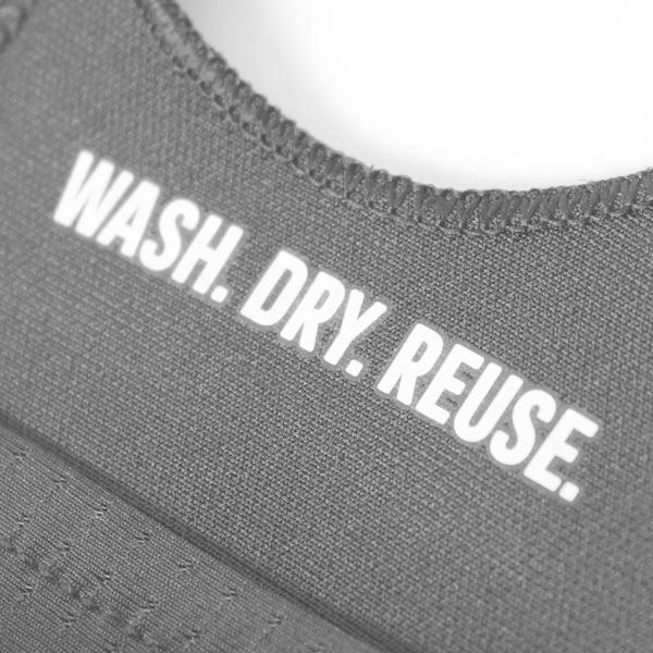 adidas 並行輸入品 アディダス Face Cover フェイスカバー 3枚組 メンズ レディース マスク 洗える ポリエステル ブラック ...