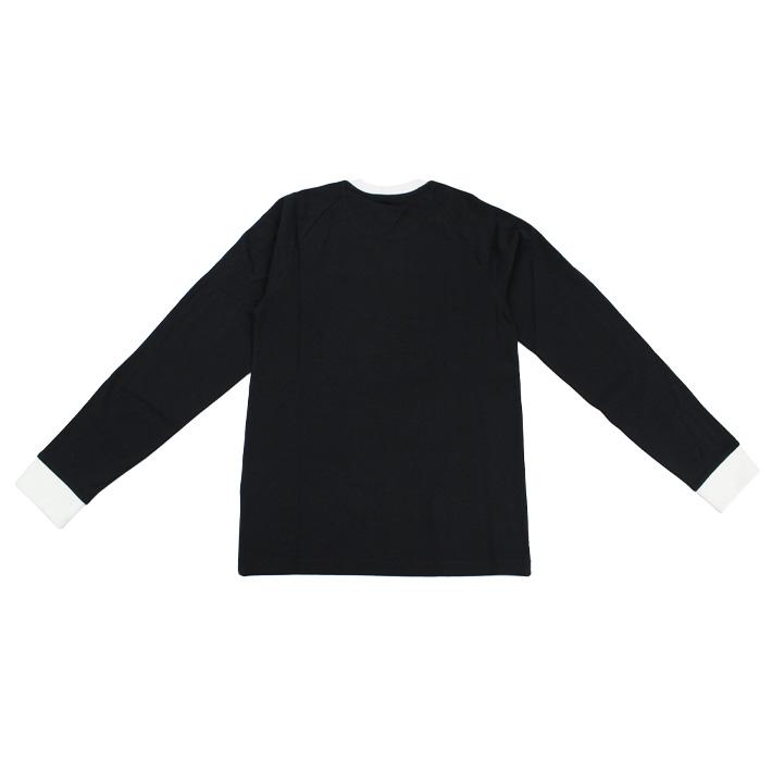 adidas Originals アディダス オリジナルス CLASSICS 3-STRIPES LONG SLEEVE TEE アディカラー ...
