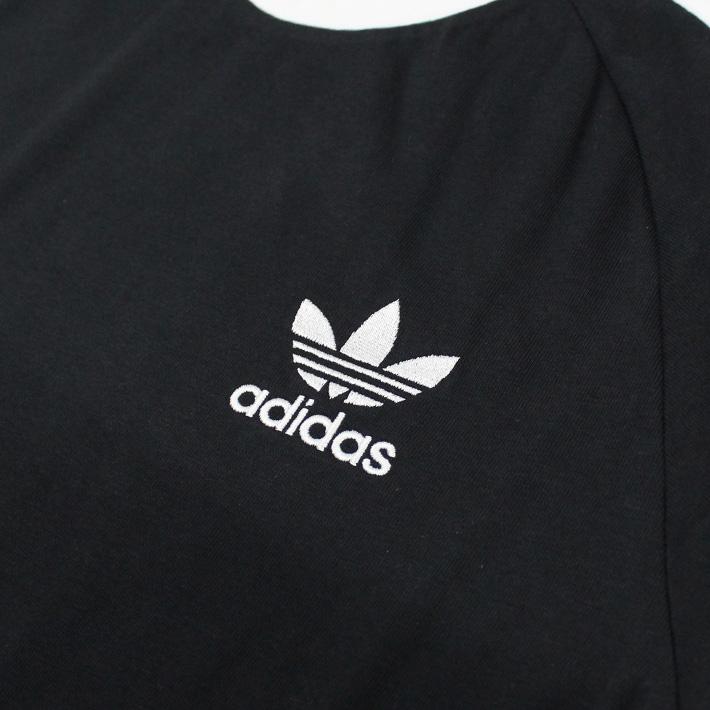 adidas Originals アディダス オリジナルス CLASSICS 3-STRIPES LONG SLEEVE TEE アディカラー ...
