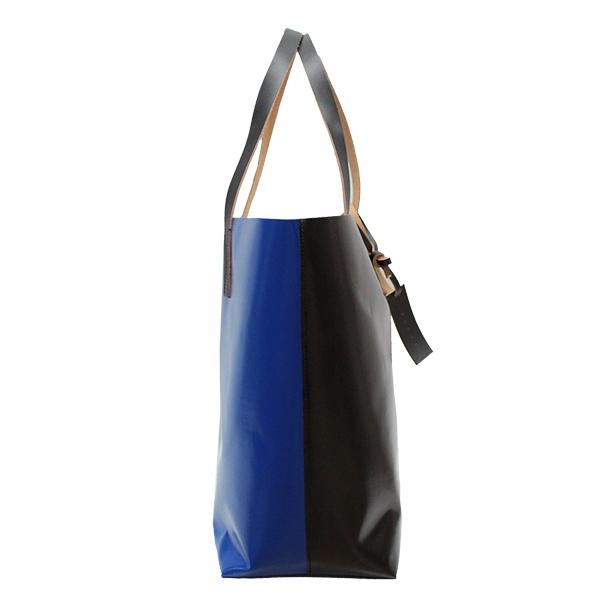 MARNI マルニ PVC TRIBECA HORIZONTAL SHOPPING BAG MARNI マルニ PVC TRIBECA HORIZONTAL SHOPPING BAG