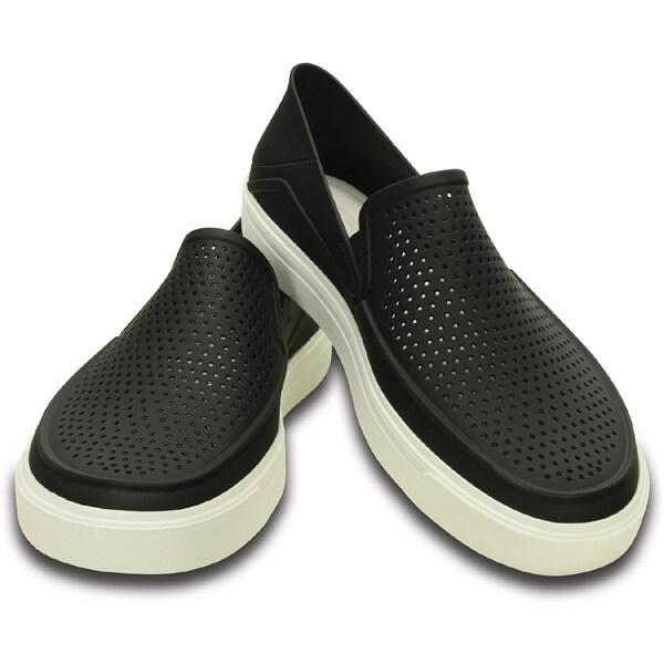 crocs クロックス CitiLane Roka Slip-on [シティレーン ロカ スリップオン ブラック/ホワイト] : パレット姫路 ...