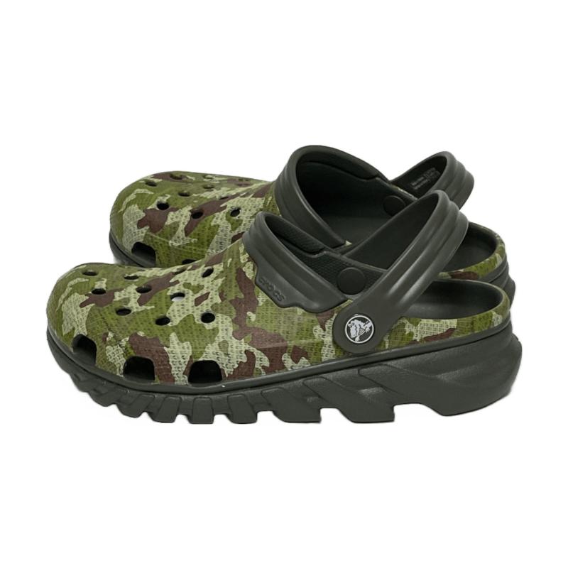 crocs クロックス サンダル duet max camo clog デュエット マックス カモ クロッグ 202648 : パレット姫路 - 通販 - Yahoo!ショッピング