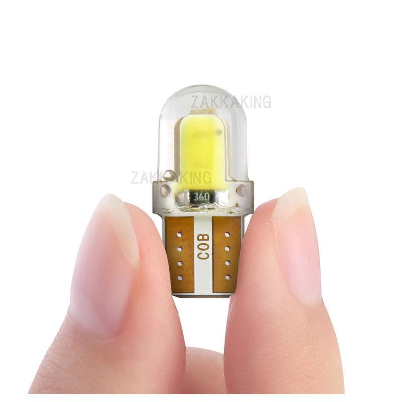 T10 LED T16 ホワイト バックランプ 爆光 50個 セット COB バルブ 白 ウェッジ 12V 高輝度 ルームランプ ポジションランプ ナンバー灯 車 : ザッカキング - 通販 ...