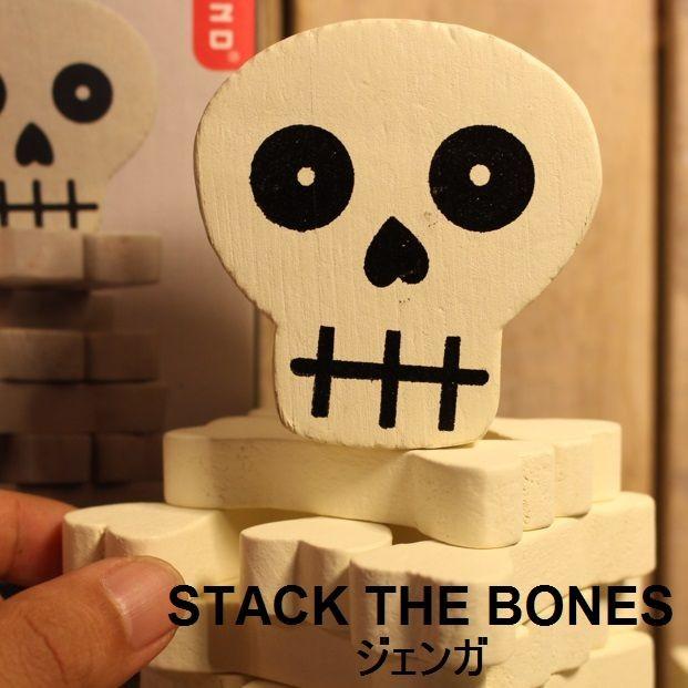DETAIL ジェンガ おもしろ ガイコツ スカル Stack The Bones : 雑貨mag Yahoo!ショップ - 通販 - Yahoo!ショッピング