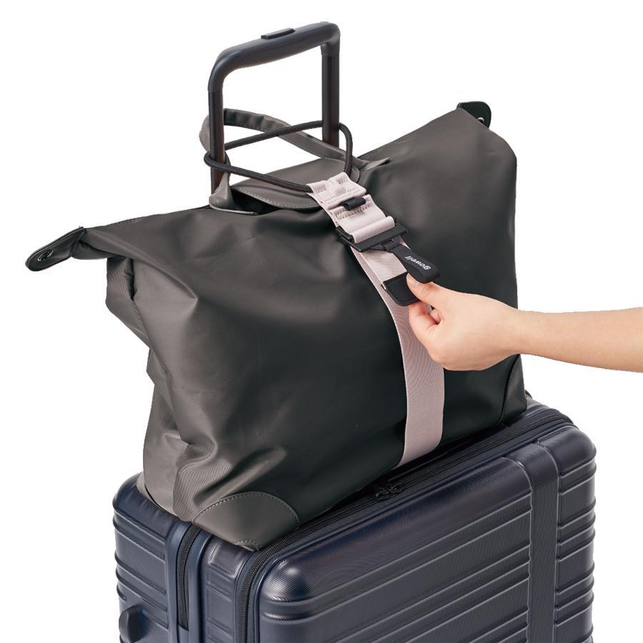 バッグとめるベルトバージョン3 gowell ゴーウェル| 便利 旅行用品 旅行グッズ : 雑貨ネットオンラインYahoo!店 - 通販 - Yahoo!ショッピング