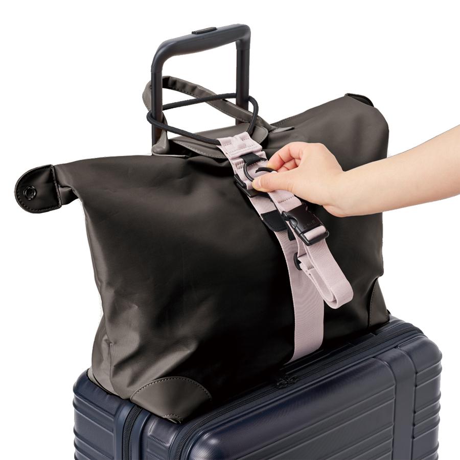 バッグ＆洋服とめるベルト バージョン3 | gowell ゴーウェル| 便利 旅行用品 旅行グッズ : 雑貨ネットオンラインYahoo!店 - 通販 - Yahoo!ショッピング