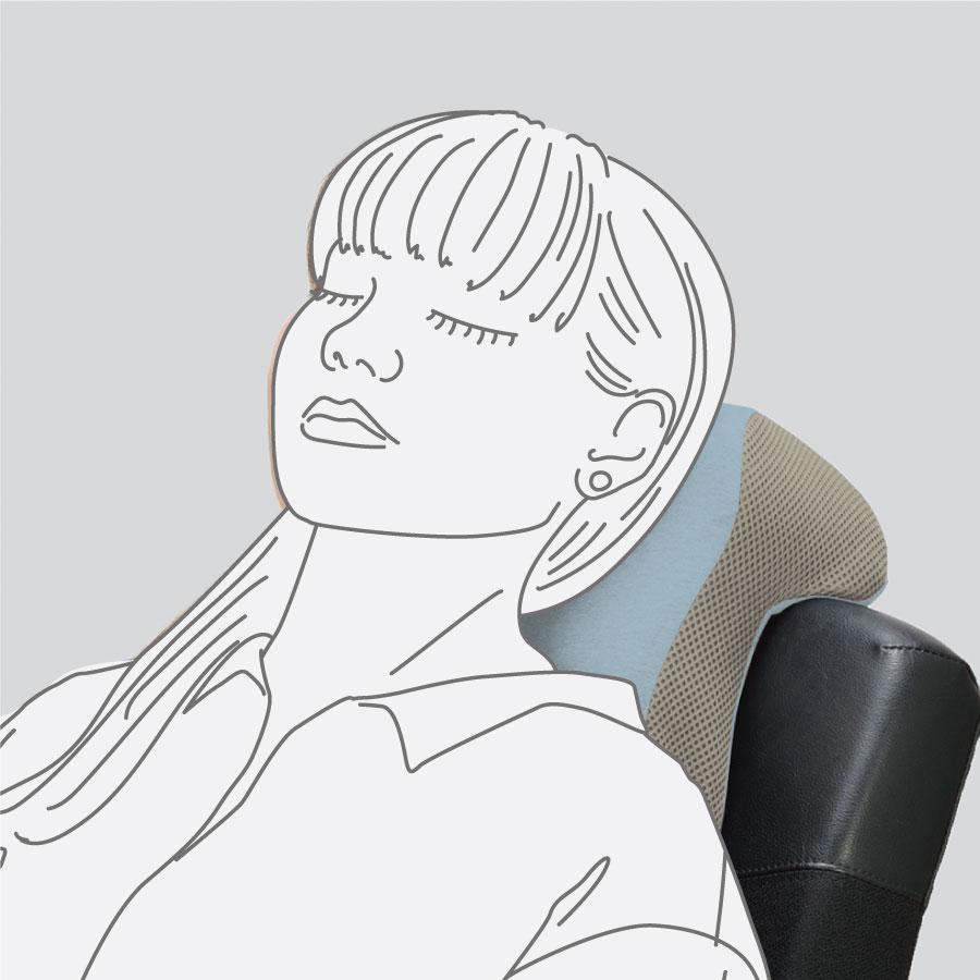 低反発クッション 腰ラクーン バージョン2 | gowell ゴーウェル かるラクーン クッション 携帯まくら 枕 旅行用品 トラベルグッズ : 雑貨ネットオンラインYahoo!店 - 通販 ...