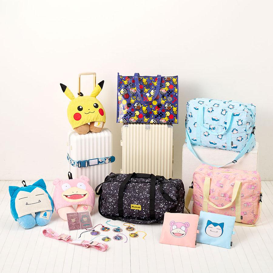 Pokemon ポケモン_フード付ネックピロー カビゴン Pokemon ポケモン_フード付ネックピロー カビゴン