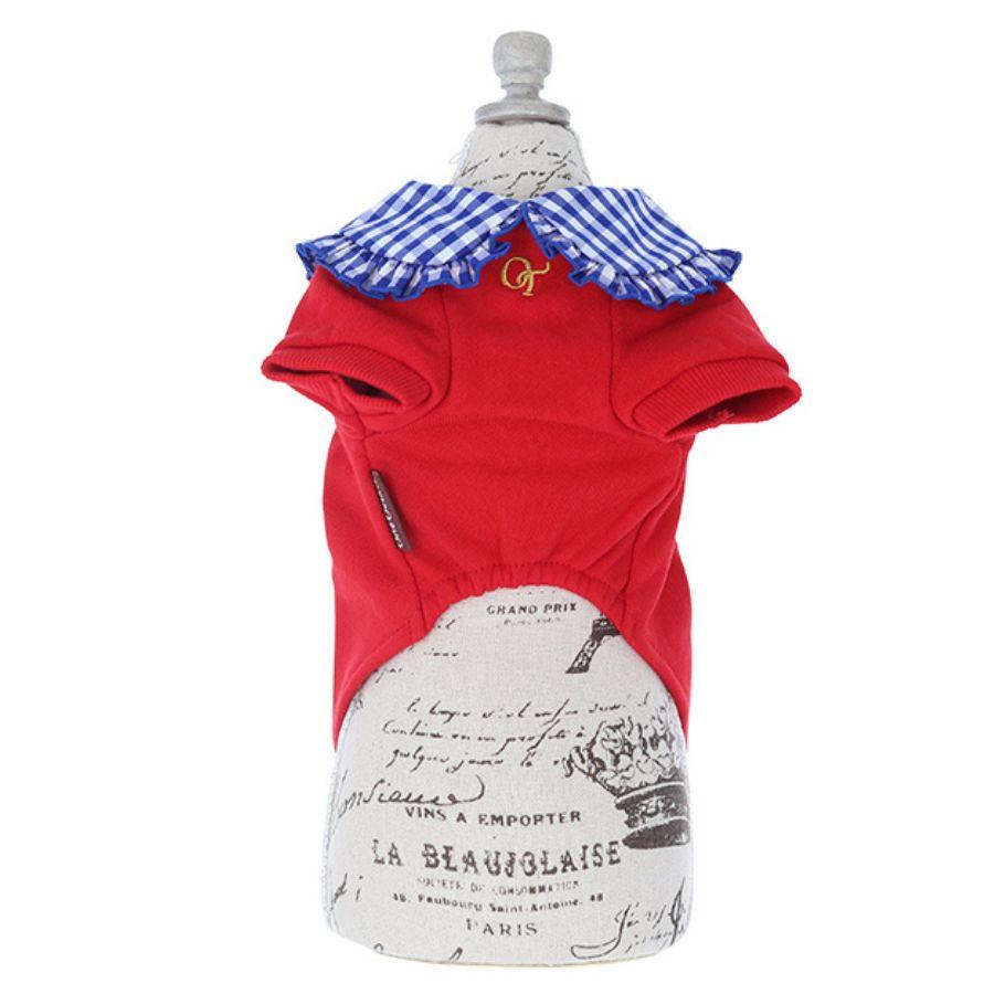 One Octave（ワンオクターブ） 犬 服 犬服 ペット服 ドッグウェア 犬の服 トレーナー | チェック襟スウェット 22a : 雑貨ネットオンラインYahoo!店 - 通販 ...