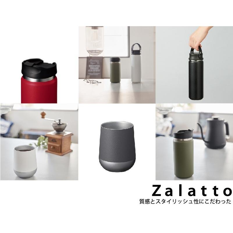 Zalattoザラットサーモハンドルスタイルボトル500ml ボトル 耐熱 保温 保冷 蓋付き ふた付き 滑らない 水筒 ステンレス マイボトル アウトドア :TS-1412-:雑貨ネット ...