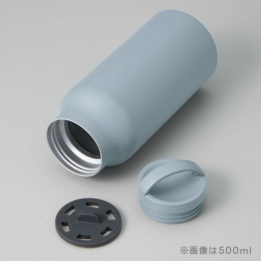 Handit ステンレスボトル持ち手付き 350ml | 真空二重構造 保温 保冷 サーモ 水筒 ボトル マイボトル サーモボトル 蓋付き プレゼント 父の日 母の日 : 雑貨ネットオンライン ...