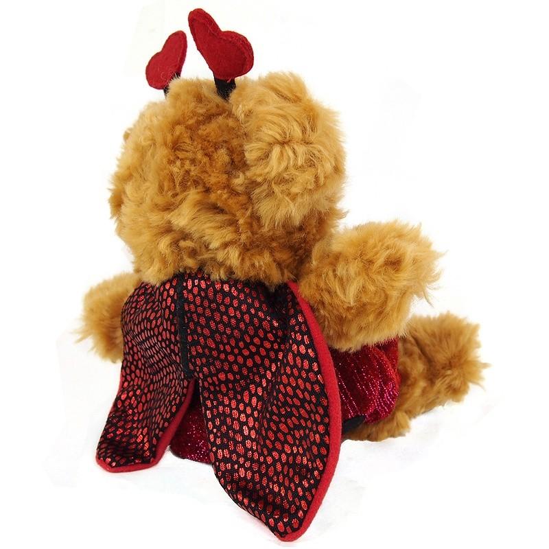 RUSS クマのぬいぐるみ テントウムシ (Loveybug) ベア : 雑貨ロビン ヤフー店 - 通販 - Yahoo!ショッピング