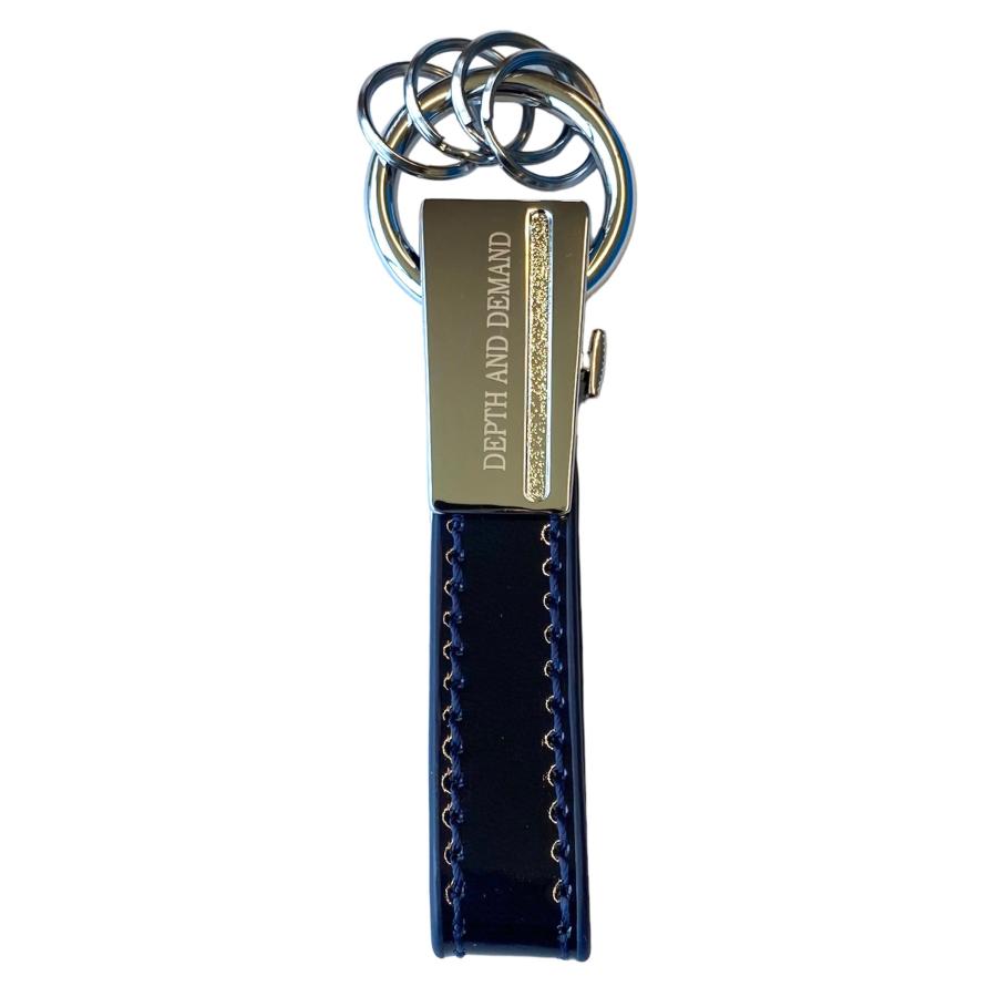 DEPTH AND DEMAND キーホルダー レザー 革 おしゃれ ブランド メンズ レディース プレゼント 3120 : インポート卸雑貨 ZAKKART YAHOO店 - 通販 ...