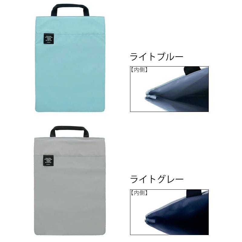 DELFONICS PCケース おしゃれ 13インチ 縦型 デルフォニックス インナーキャリング スタッド パソコンケース A4 軽量 4ポケット ハンドル付き PC タブレット : 雑貨 ...