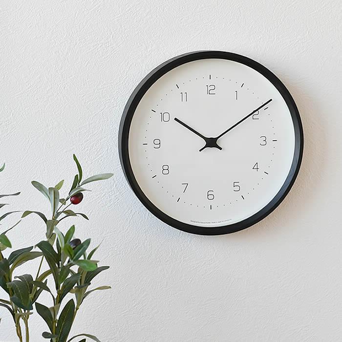 Lemnos（レムノス） 時計 壁掛け NEUT wall clock KK22-09 タカタレムノス 北欧 寝室 ニュート ウォール クロック シンプル インテリア 結婚祝い ナチュラル ...