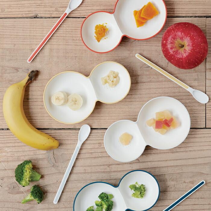 tak. 食器セット キッズディッシュ ベビー食器 スプーンセット JTN-0160 日本製 おしゃれ 初めての食器 電子レンジ 食洗機対応 割れない 離乳食 おやつ ギフト : 雑貨ショップ ...