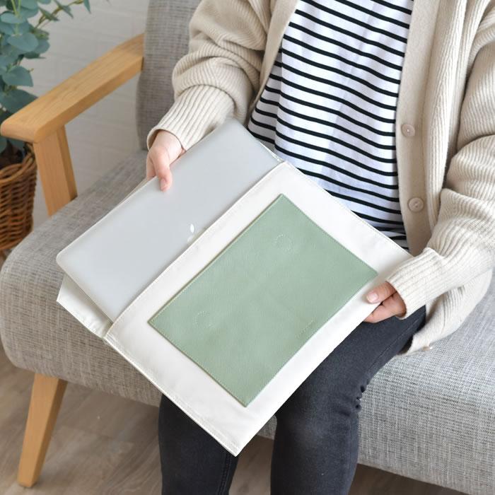 LABCLIP ラボクリップ PCケース おしゃれ PC13.3インチ A4 ポケット付き かわいい シンプル ノートパソコン パソコンケース パソコンバッグ : 雑貨ショップドットコム ...